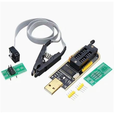 Jual Update 1 Pcs Usb Programer Ch341a Lengkap Penjepit Eeprom Flash Ic Eeprom Flash Ayo Order