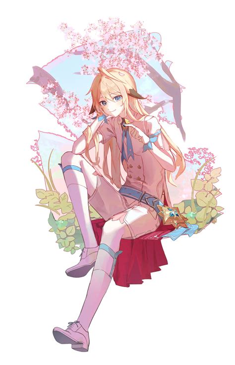 Safebooru 1boy Absurdres Ahoge Alternate Costume Androgynous Belt