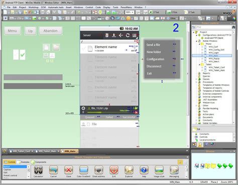 Windev Mobile Develop 10 Times Faster Your Android Applications