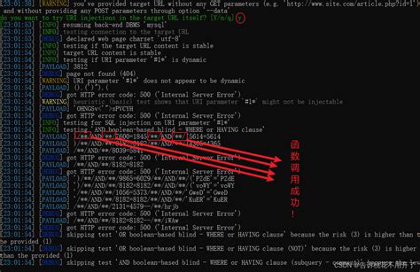 Sql注入——sqlmap的进阶使用（十五）数据库告诉桃花不用开了 华为开发者空间