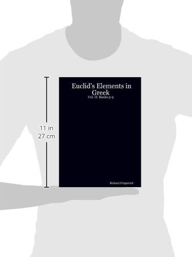 Euclids Elements In Greek Books 5 9