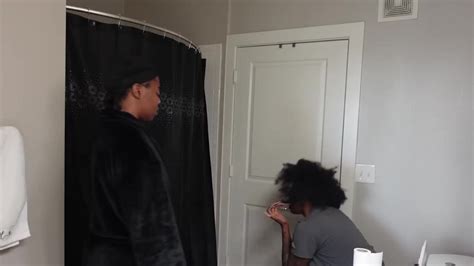 Female Dumping Water On Her Girlfriend While On Toilet ThisVid Com