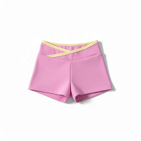 Pink Lemonade V Waist Shorts Diamonddollcouture Diamonddoll