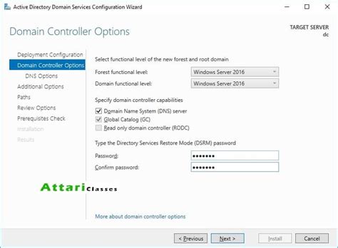 Windows Active Directory Step By Step Installation Guide