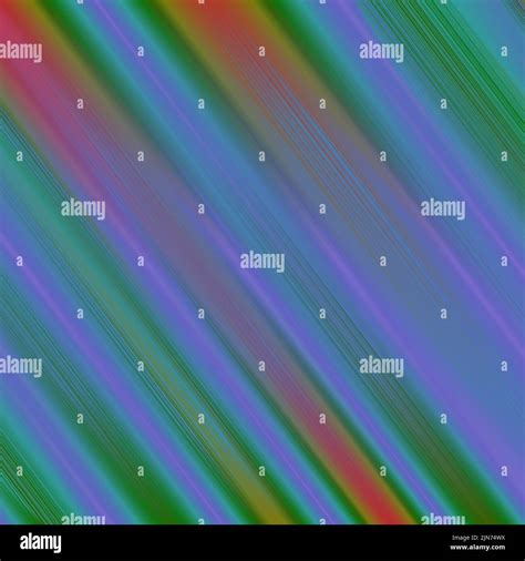Colors Interpolated Northern Light Of Gradient Illustration Stock