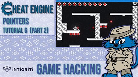 Cheat Engine Pointer Scanning Tutorial 6 Part 2 Game Hacking Series Youtube