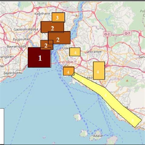 The Hierarchical Differences Among The Wellknown Attraction Locations Download Scientific