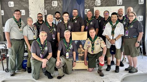 2023 National Scout Jamboree Report Vanguard International Scouting Association