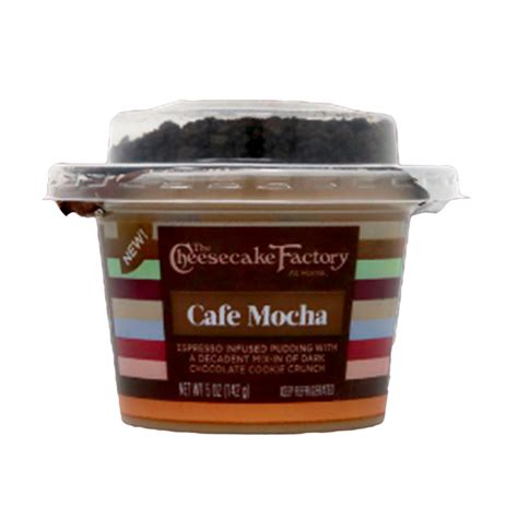 The Cheesecake Factory Cafe Mocha Pudding Weee