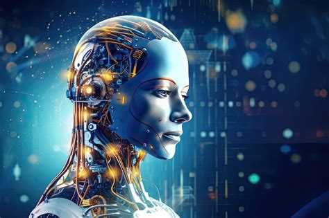 Premium Ai Image Artificial Intelligence And Machine Learning Generative Ai