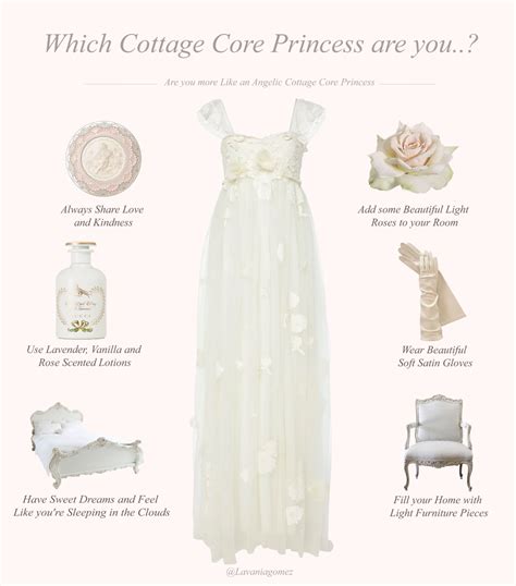 Which Cottage Core Princess Are You La Vania