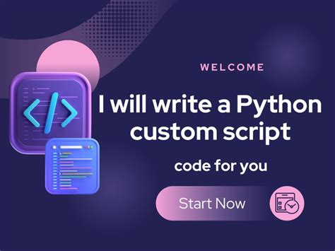 A Custom Python Script Written For You Upwork