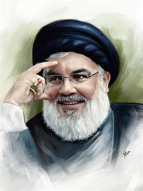 السيد حسن نصرالله حفظه الله