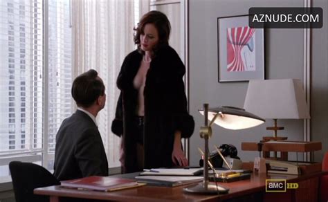 Alexis Bledel Sexy Scene In Mad Men Aznude