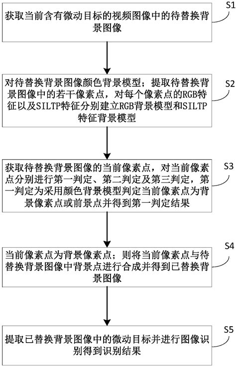 A Micro Motion Target Detection Method An Electronic Device A Storage