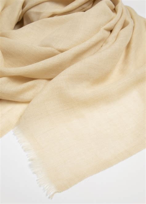 Vicuña And Cashmere Stole Toosh Milano