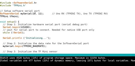 How To Use A Lidar Sensor With An Arduino Technetron Electronics