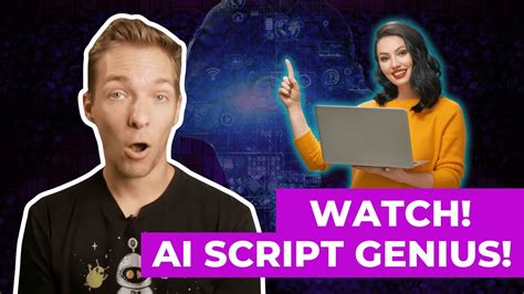 we found the best ai tool for youtube script writing youtube