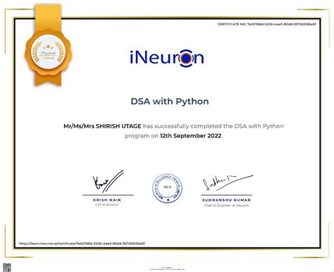 Shirish Utage On Linkedin Python Pythonprogramming Dsa Datastructuresandalgorithms