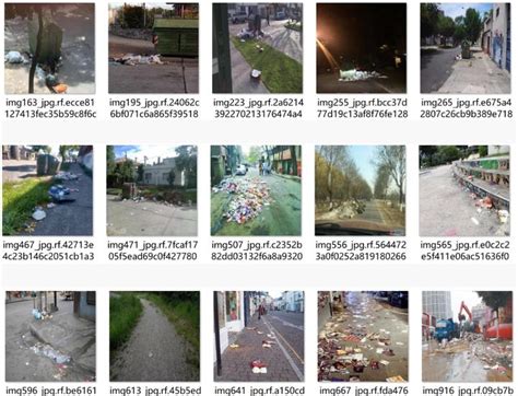 【数据集】【yolo】【目标检测】道路垃圾识别数据集 8805 张，垃圾堆放识别数据集，道路垃圾识别毕业设计，yolo垃圾识别算法实战训练教程！ 知乎