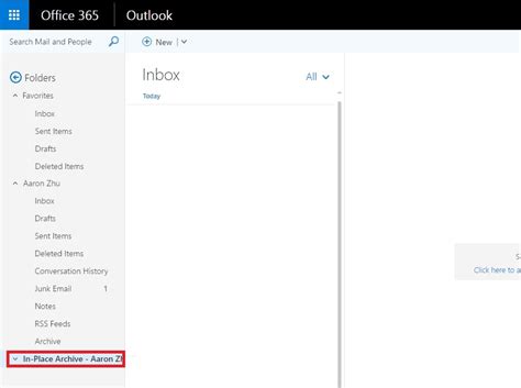 Tutto Quello Che Cè Da Sapere Sullarchivio Web Di Outlook