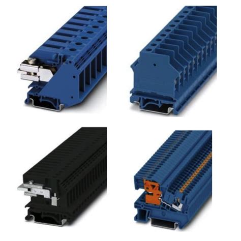 Neutral Disconnect Terminal Blocks Safe Circuit Isolation