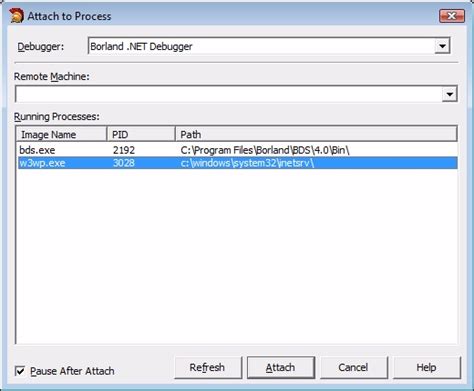 Drbob Examines 93 Debugging Aspnet On Windows Vista And Iis7