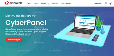 Dịch Vụ Cài đặt Vps Với Cyberpane Sử Dụng Openlitespeed Zubi