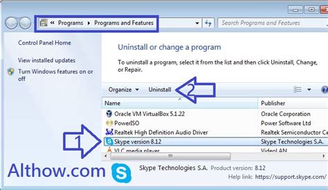 How To Remove Skype Completely How To Uninstall Delete Uninstall Skype Complete Guide