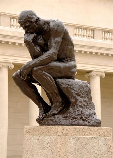 Great Thinker Statue