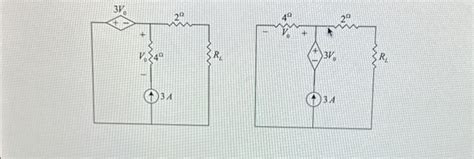 solved problem 1 in the following circuit find rl for