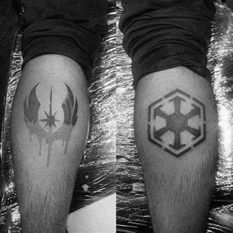20 Star Wars Sith Symbol Tattoo Designs For Men