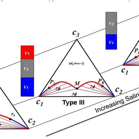 Pdf A New Three Phase Microemulsion Relative Permeability Model For Chemical Flooding