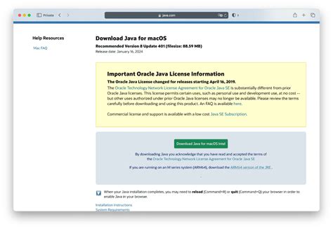 How To Install Java On Macos A Comprehensive Guide