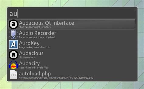 `albert` A Fast Lightweight Quick Launcher For Linux ~ Web Upd8 Ubuntu Linux Blog