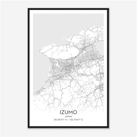 Izumo Custom Maps And Posters
