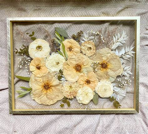 11 X 15 Pressed Flower Frame
