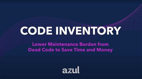 Learn About Code Inventory A Jvm Solution Azul Posted On The Topic Linkedin