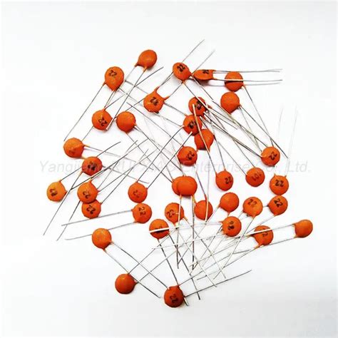 Ceramic Capacitor 22p 50v 22pf Used In Electronic Circuits Electronic Components Electronic