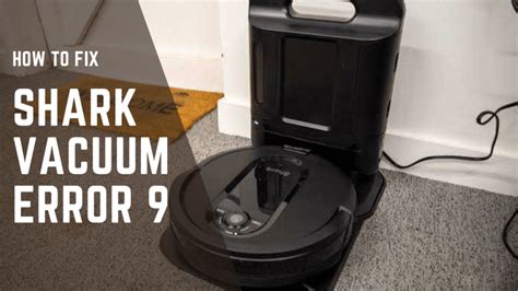 How To Fix Shark Vacuum Error 9 6 Different Fixes Cleaners Advisor