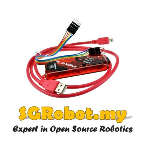 PICKIT In Circuit Debugger Programmer Module Pickit USB Cable Pic Kit Lazada