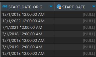 Snowflake Date Conversion From Varchar Stack Overflow
