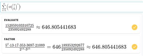 Find The Sum Use A Graphing Utility To Verify Your Result Quizlet