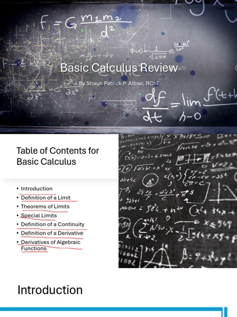 basic calculus pdf calculus limit mathematics