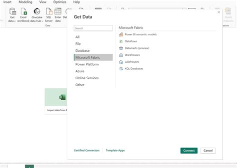solved dataflows not available in get data microsoft fabric community