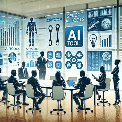 ビジネス成功の鍵：最新のaiツールを選定するための重要なポイント