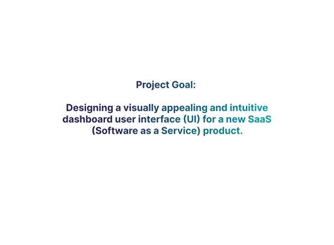 SaaS Dashboard Modern UI Design Behance