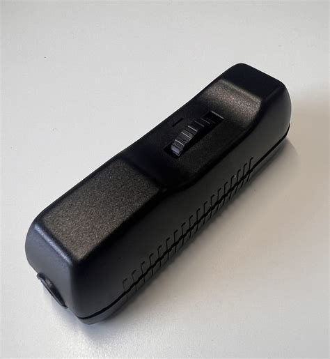 Inline Dimmer Switch Black Limited Stock Flexform