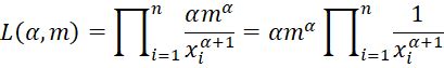 MLE Fitting Pareto Dist Real Statistics Using Excel