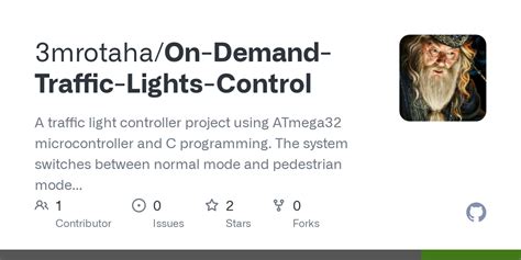 github 3mrotaha on demand traffic lights control a traffic light